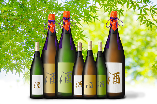 Gambar Botol Sake Jepang Foto Stok Unduh Gambar Sekarang Acara Perayaan Peristiwa