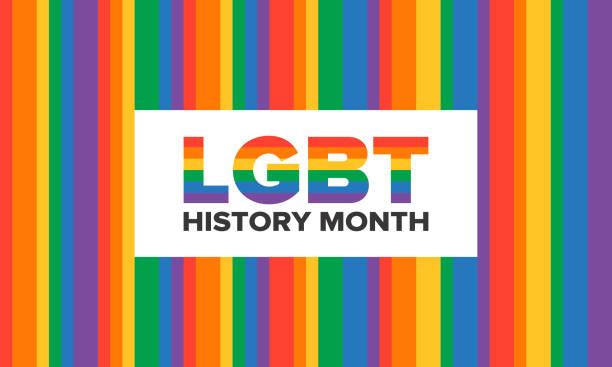 Mois De Lhistoire Lgbtqia Vectoriels Et Illustrations Libres De Droits