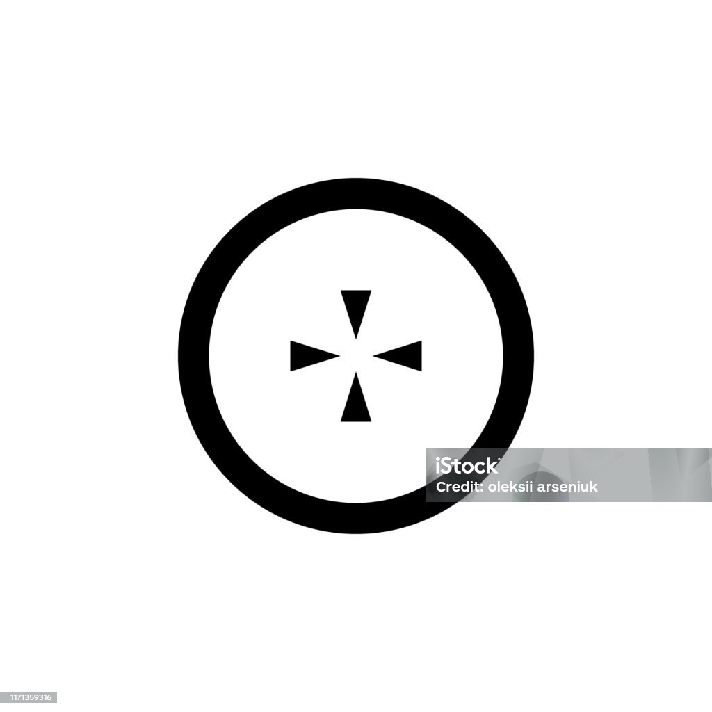 Ilustración de Simple Objetivo De Apuntar Rifle De Francotirador Punto ... Ilustración de Simple Objetivo De Apuntar Rifle De Francotirador Punto ...