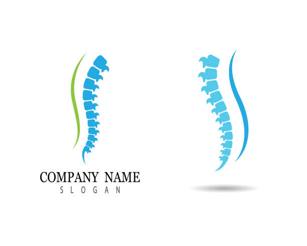 6 800 Spine Logos Stock Illustrations Royalty Free Vector Graphics