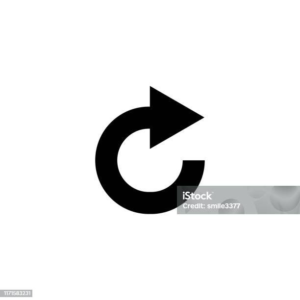 Pijl Recyclepictogram Pictogram Pijl Vector Recyclesymbool Pijl