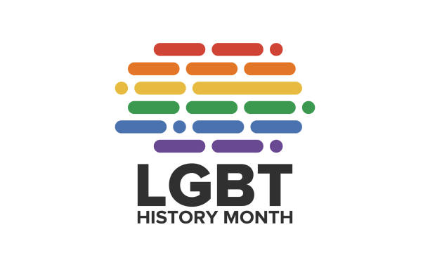 230 Mois De Lhistoire Lgbtqia Stock Illustrations Graphiques