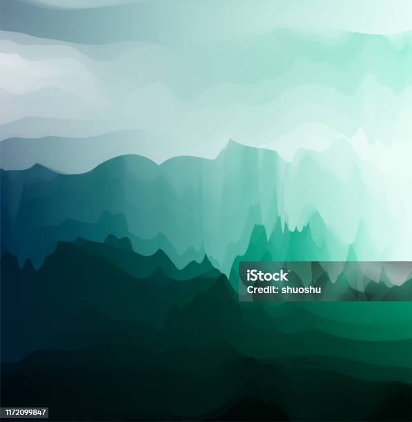 Latar Belakang Poster Lanskap Gunung Gradien Bersinar Ilustrasi Stok ... Latar Belakang Poster Lanskap Gunung Gradien Bersinar Ilustrasi Stok ...