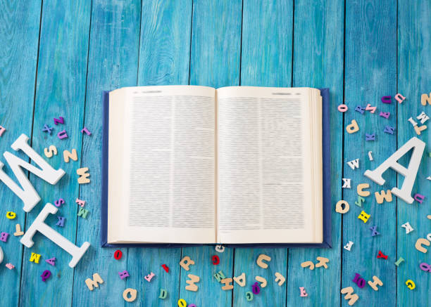 Free Stock Photo of Open Book Showing Words | Download Free Images and ...