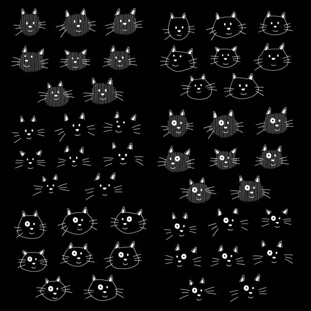 200 Naughty Cat Silhouette Illustrations Royalty Free Vector Graphics
