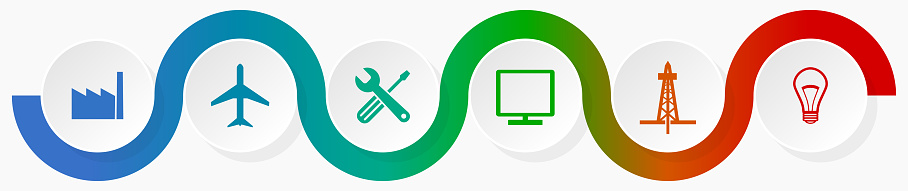 Modèle De Vecteur Graphique Dinfo Pour La Présentation Graphique