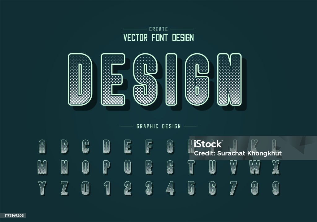 Ilustración de Fuente Cuadrada De Semitonos Y Vector De Alfabeto ... Ilustración de Fuente Cuadrada De Semitonos Y Vector De Alfabeto ...
