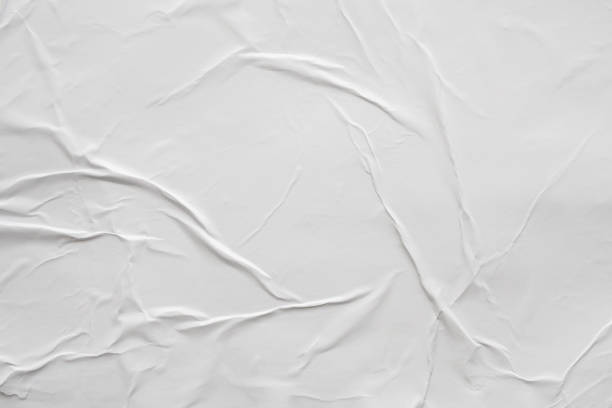 White Creased Paper Texture White Crumpled Paper Background Stock Photo ... White Creased Paper Texture White Crumpled Paper Background Stock Photo ...