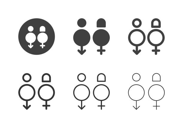 50 Older Couple In Bathroom Stock Illustrations Royalty Free Vector