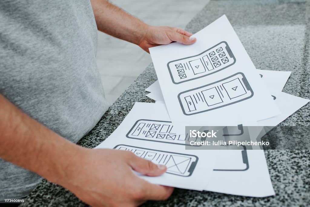 Ux Mobile Application Wireframe Sketch Prototype Framework Layout Future App Design Project Uiux
