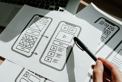 Ux Mobile Application Wireframe Sketch Prototype Framework Layout Future App Design Project Uiux