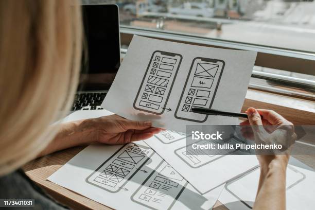 Ux Mobile Application Wireframe Sketch Prototype Framework Layout Future App Design Project Uiux