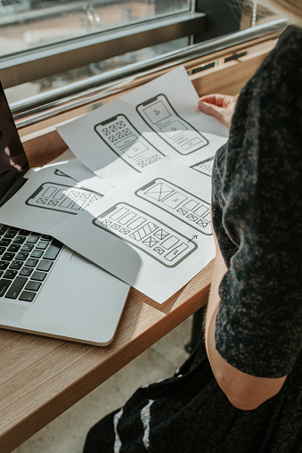 Ux Mobile Application Wireframe Sketch Prototype Framework Layout Future App Design Project Uiux