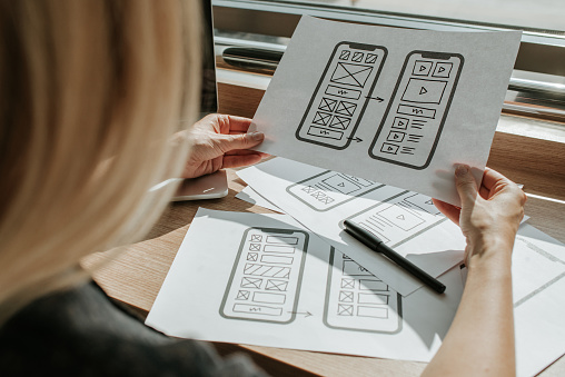 Ux Mobile Application Wireframe Sketch Prototype Framework Layout Future App Design Project Uiux
