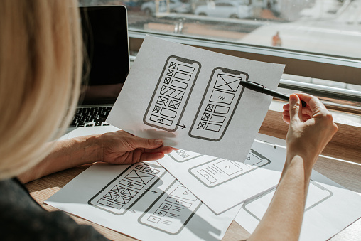 Ux Mobile Application Wireframe Sketch Prototype Framework Layout Future App Design Project Ui