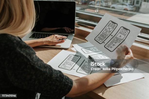 Ux Mobile Application Wireframe Sketch Prototype Framework Layout Future App Design Project Uiux