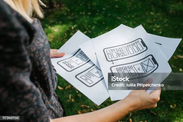Ux Mobile Application Wireframe Sketch Prototype Framework Layout Future App Design Project Uiux