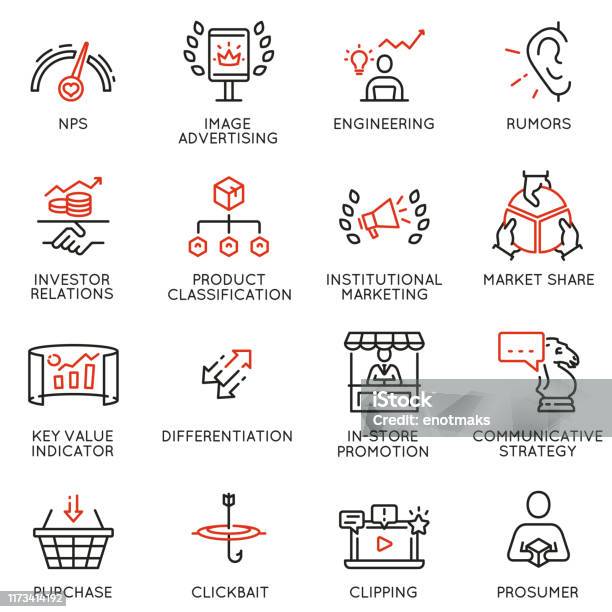 Seperangkat Ikon Linier Vektor Yang Terkait Dengan Proses Manajemen ... Seperangkat Ikon Linier Vektor Yang Terkait Dengan Proses Manajemen ...