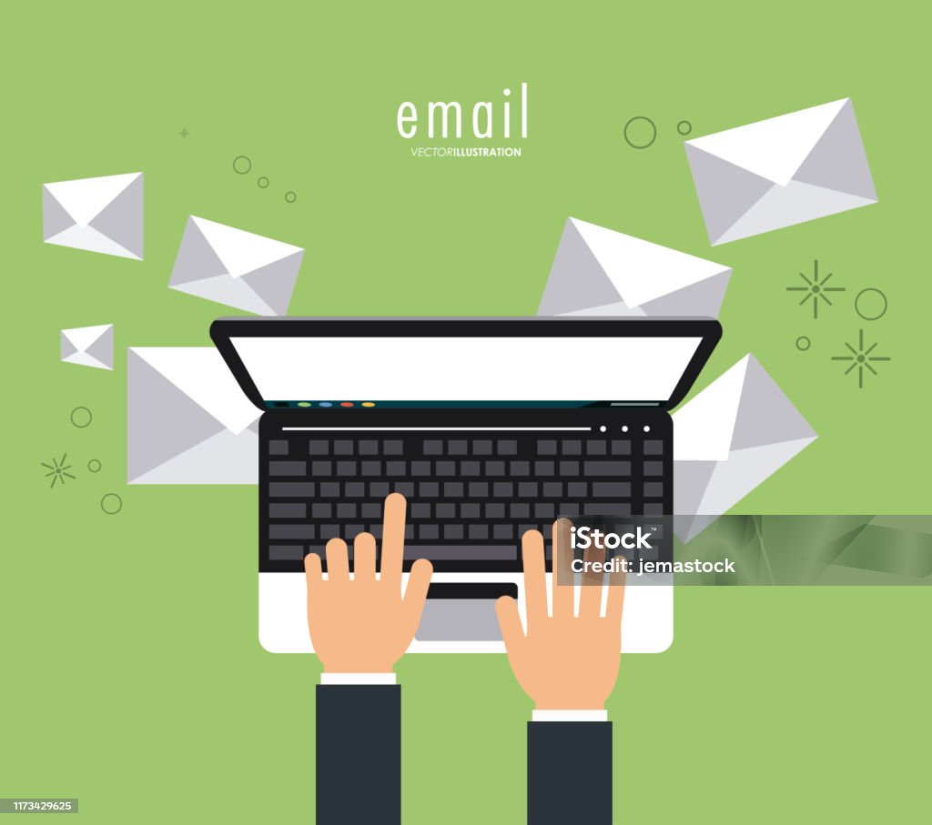 Envelope Hand Laptop Email Message Mail Icon Vector Graphic Stock ... Envelope Hand Laptop Email Message Mail Icon Vector Graphic Stock ...