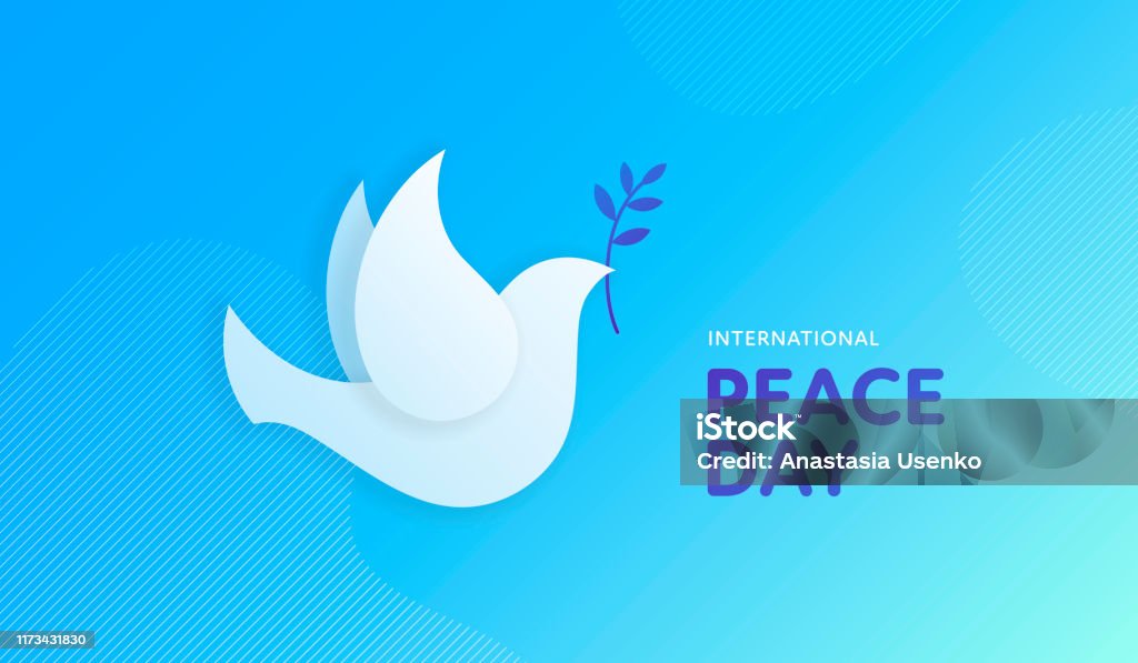 Template Vektor Spanduk Perdamaian Hari Internasional Gaya Datar Modern ... Template Vektor Spanduk Perdamaian Hari Internasional Gaya Datar Modern ...