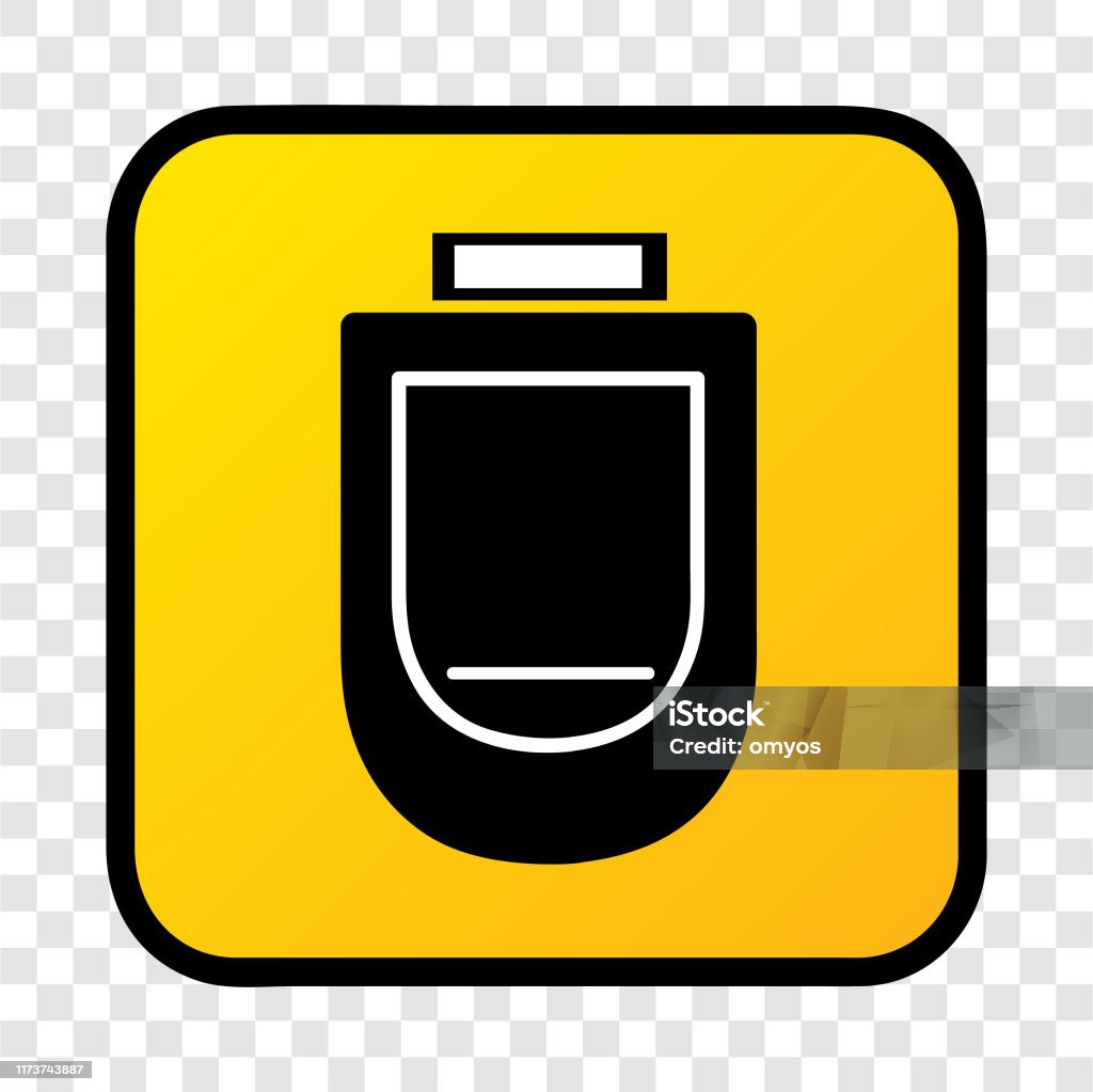 Vektor Sederhana Silhouette Icon Stye Dari Urinoir Toilet Umum Di Dalam ... Vektor Sederhana Silhouette Icon Stye Dari Urinoir Toilet Umum Di Dalam ...