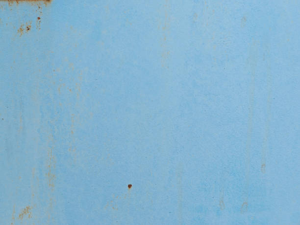 Free picture: blue, paint, metal, pain, iron, rust