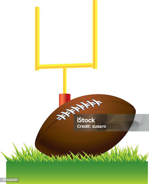 American Football Player 미식 축구에 대한 스톡 벡터 아트 및 기타 이미지 미식 축구 골포스트 포스터
