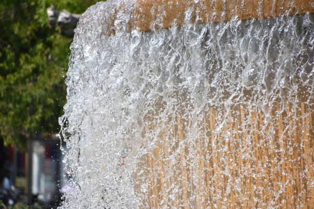 Free Stock Photo of Triangle Fountain on Wall | Download Free Images ...
