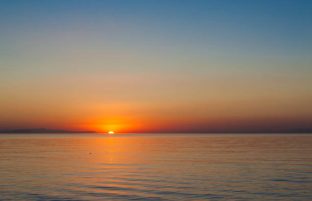 Free Stock Photo of Sunset - Evening over the Sea | Download Free ...