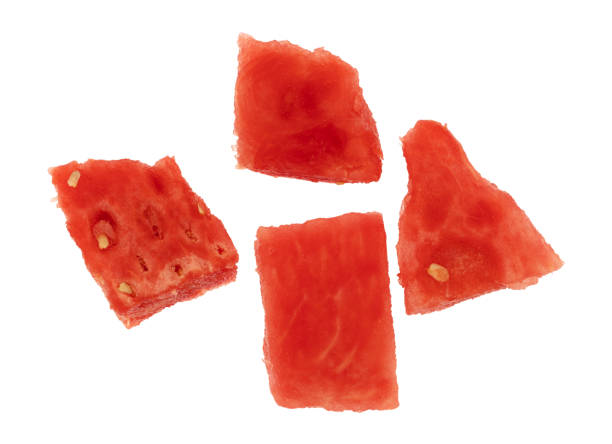 Free Stock Photo of Watermelon chunks in a clear container | Download ...
