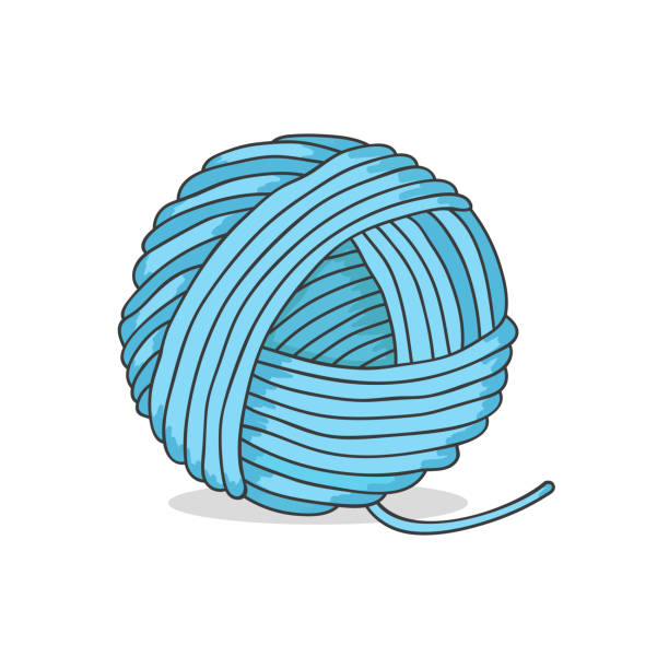 Ball Of Yarn Vector
