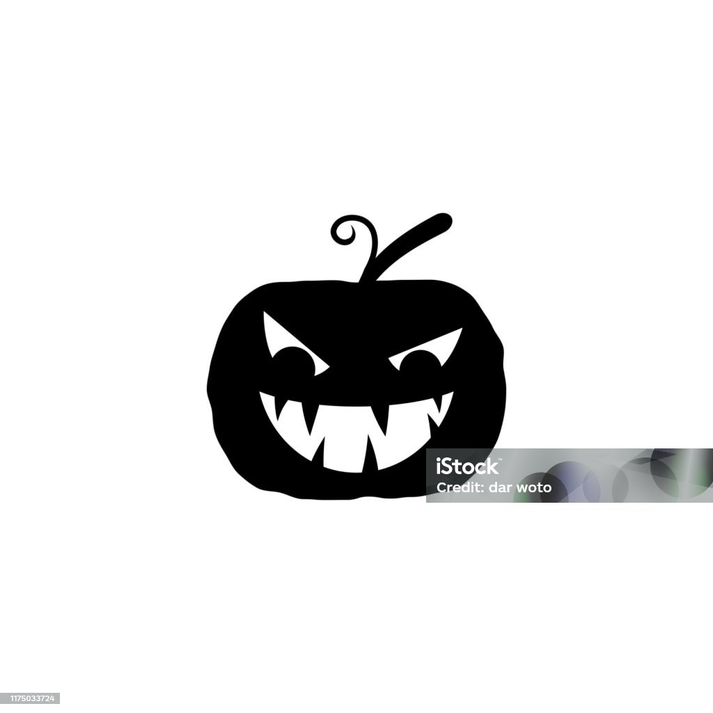 Jack Olantern Happy Halloween Icon Stock Illustration Download Image