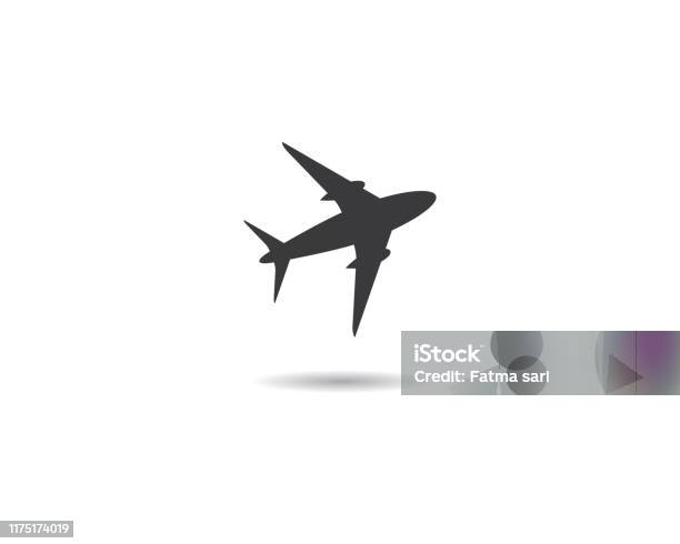 Icône De Vecteur De Symbole Davion Vecteurs Libres De Droits Et Plus D