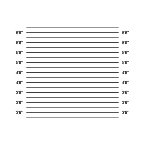 70 Criminals Blank For Mugshot Sign Illustrations Royalty Free Vector