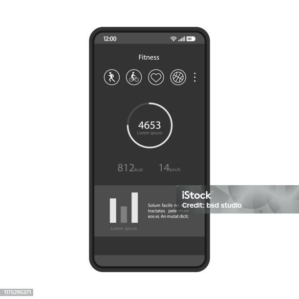 Vetores de Modelo De Vetor De Interface De Aplicativo De Smartphone De ... Vetores de Modelo De Vetor De Interface De Aplicativo De Smartphone De ...