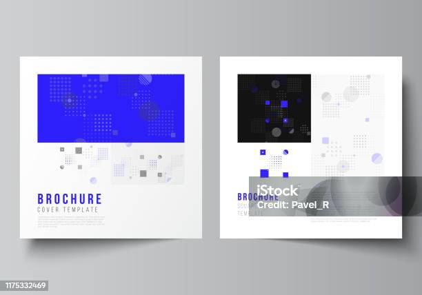Ilustrasi Vektor Minimal Tata Letak Yang Dapat Diedit Dari Dua Format