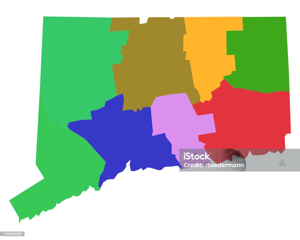 Carte Du Connecticut Vecteurs Libres De Droits Et Plus Dimages