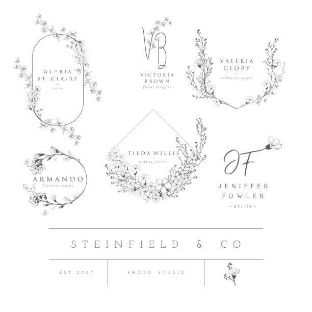 6 500 Logo Fleuriste Stock Illustrations Graphiques Vectoriels Libre