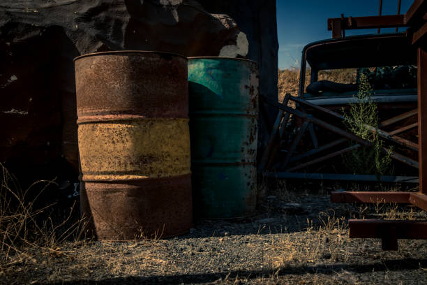 Free Stock Photo of Stack of Rusty Metal Containers | Download Free ...