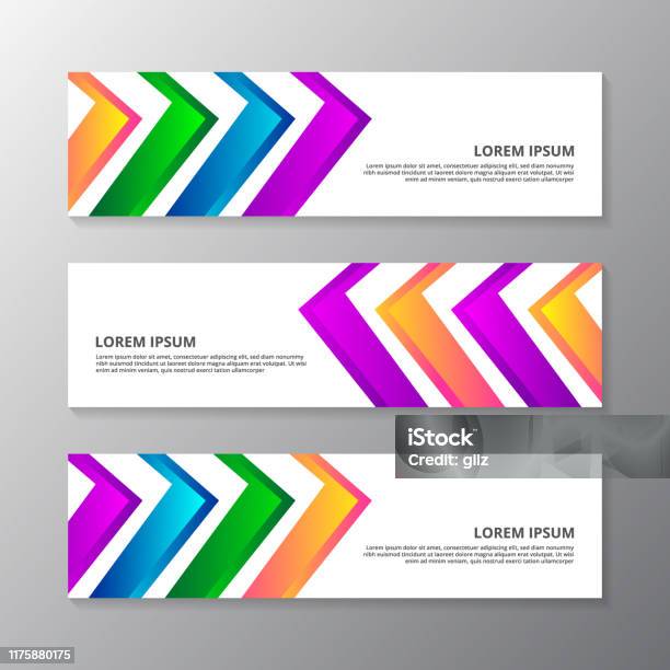 Template Banner Bisnis Dengan Gaya Gradien Penuh Warna Desain Modern ... Template Banner Bisnis Dengan Gaya Gradien Penuh Warna Desain Modern ...