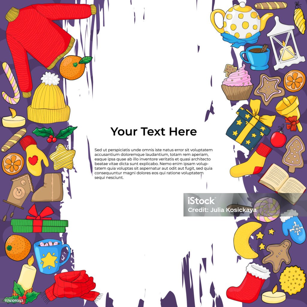 Ilustración de Elemento De Texto De Texto Marco De Texto Banner A Mano ... Ilustración de Elemento De Texto De Texto Marco De Texto Banner A Mano ...