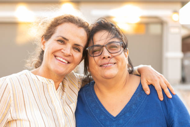 410 Lesbian Latin American And Hispanic Ethnicity Couple Mature Couple