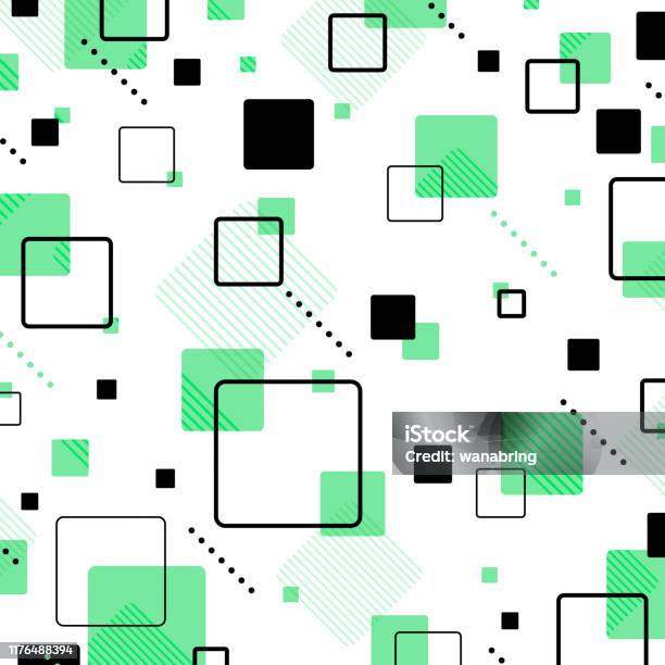 Warna Hijau Abstrak Memphis Latar Belakang Pola Geometris Ilustrasi ... Warna Hijau Abstrak Memphis Latar Belakang Pola Geometris Ilustrasi ...