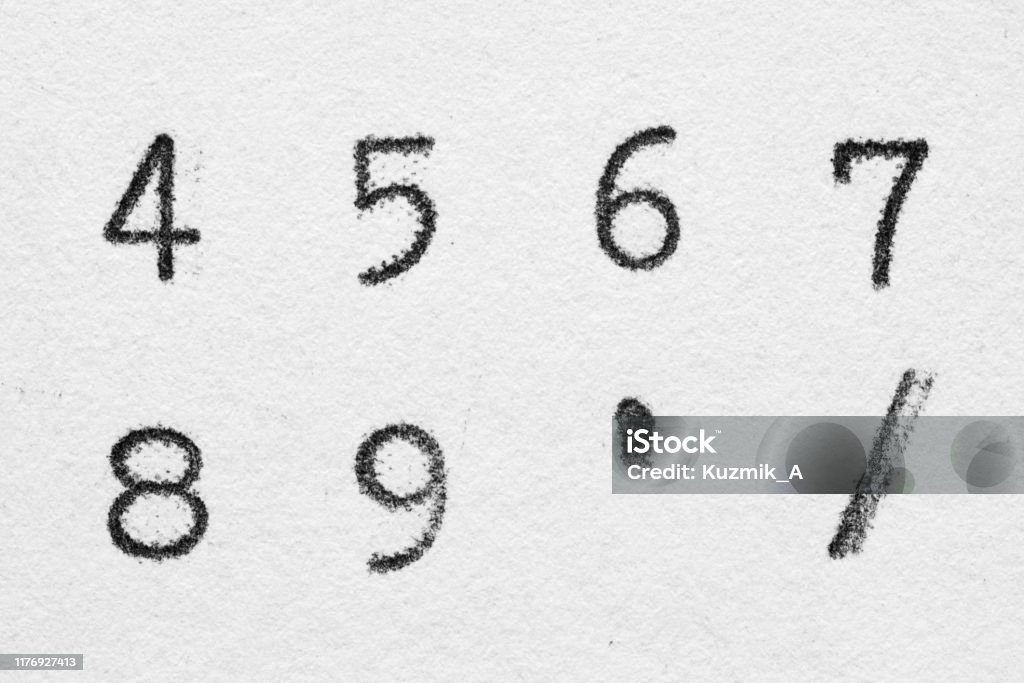4 5 6 7 8 9 4-5-6-7-8-9