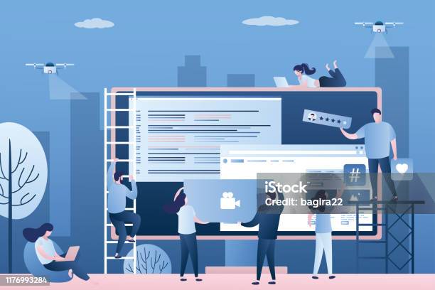 Ilustración de Desarrollo De Software O Aplicaciones Frontend Y Backend ... Ilustración de Desarrollo De Software O Aplicaciones Frontend Y Backend ...