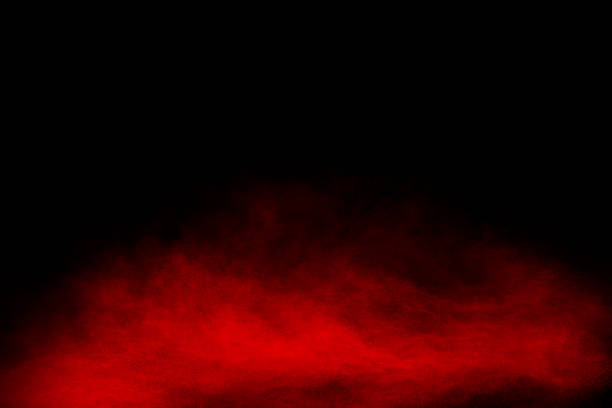 Free Stock Photo of Red Smoke - Red Dust Particles - Red Background ...