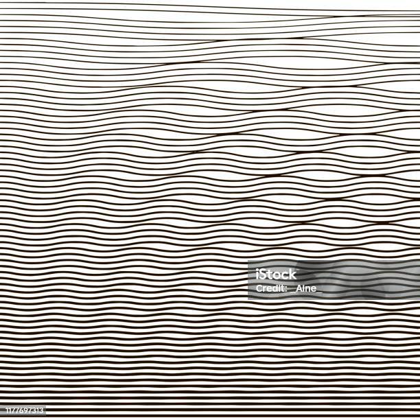 Texture Dondulation Profondeur Deau Fond Mince Donde De Ligne En