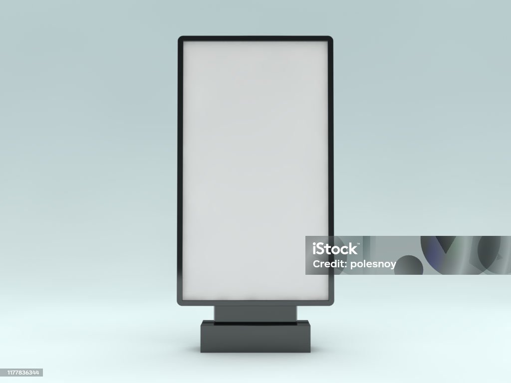 Tampilan Spanduk Papan Iklan Kosong Mockup Template 3d Foto Stok ... Tampilan Spanduk Papan Iklan Kosong Mockup Template 3d Foto Stok ...
