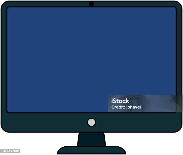 Isolated Computer Vector Design Stock Illustration - Download Image Now ... Isolated Computer Vector Design Stock Illustration - Download Image Now ...