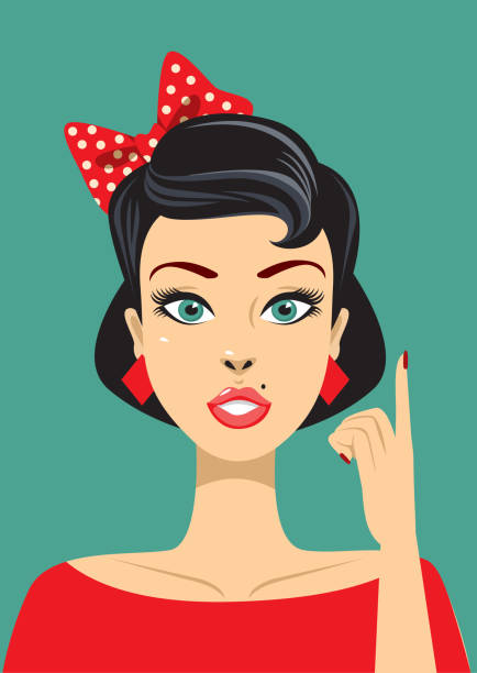Classic Pin Up Poses Cartoons Illustrations Royalty Free Vector Graphics And Clip Art Istock